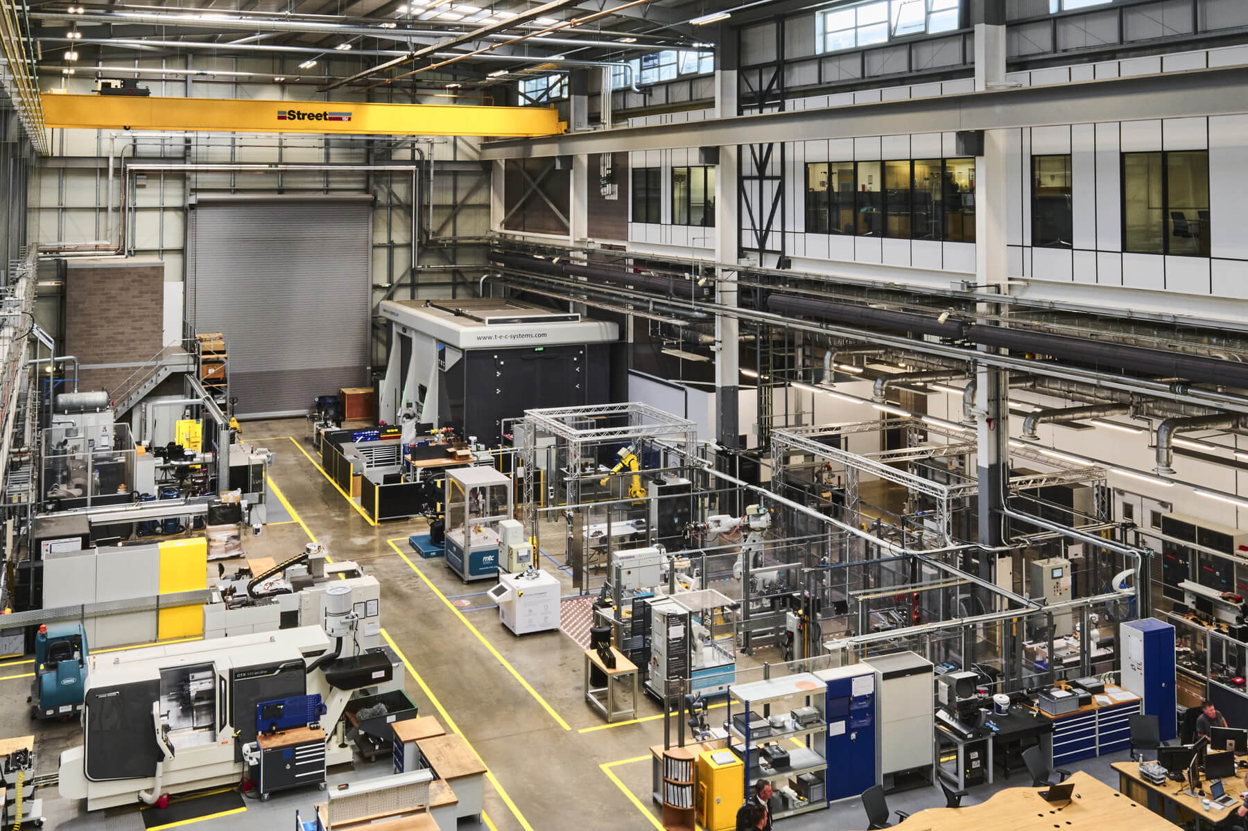 The Manufacturing Technology Centre (MTC) - DER-IC