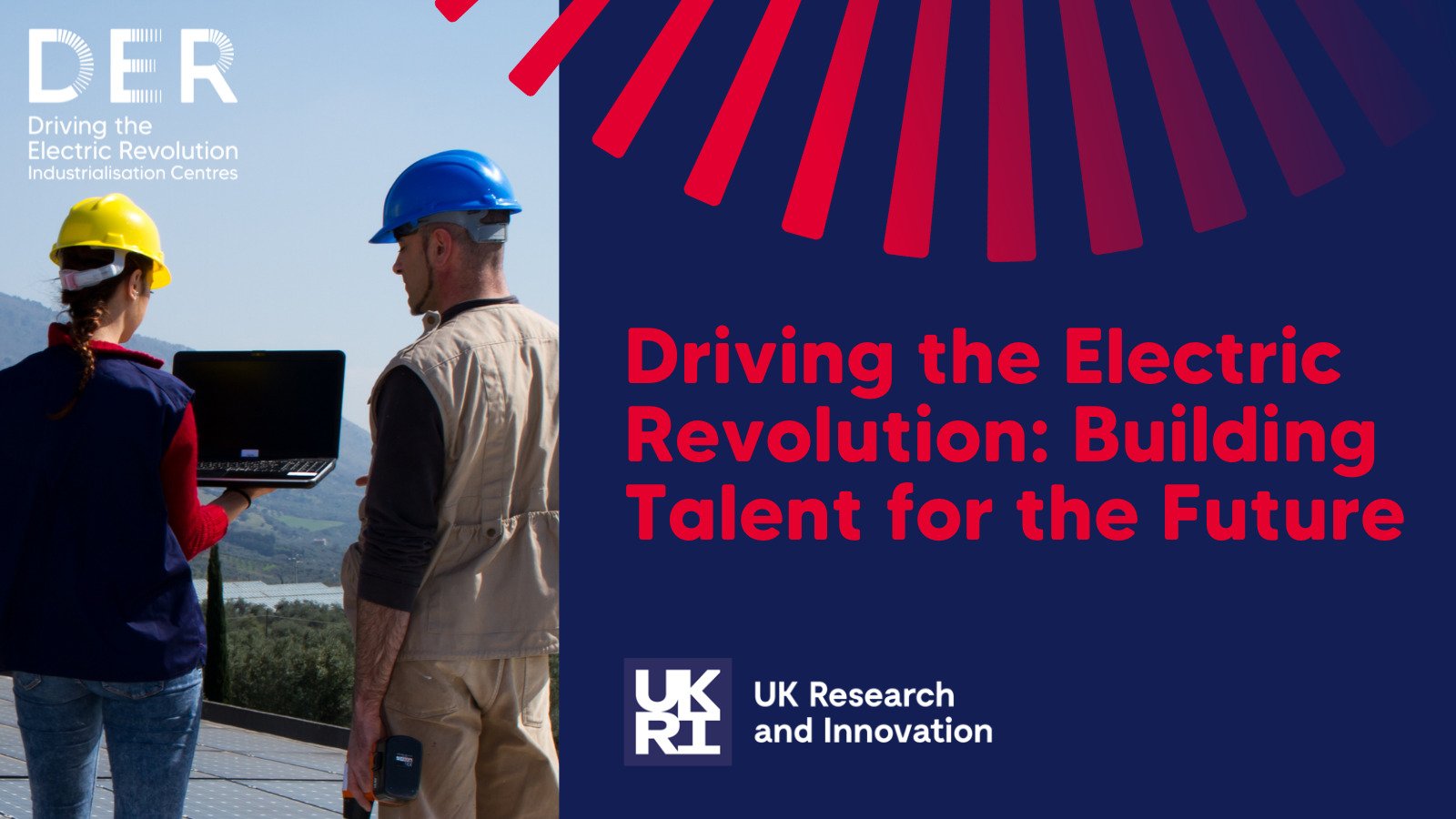 DER-IC Success in UKRI Building Talent for the Future Competition - DER-IC