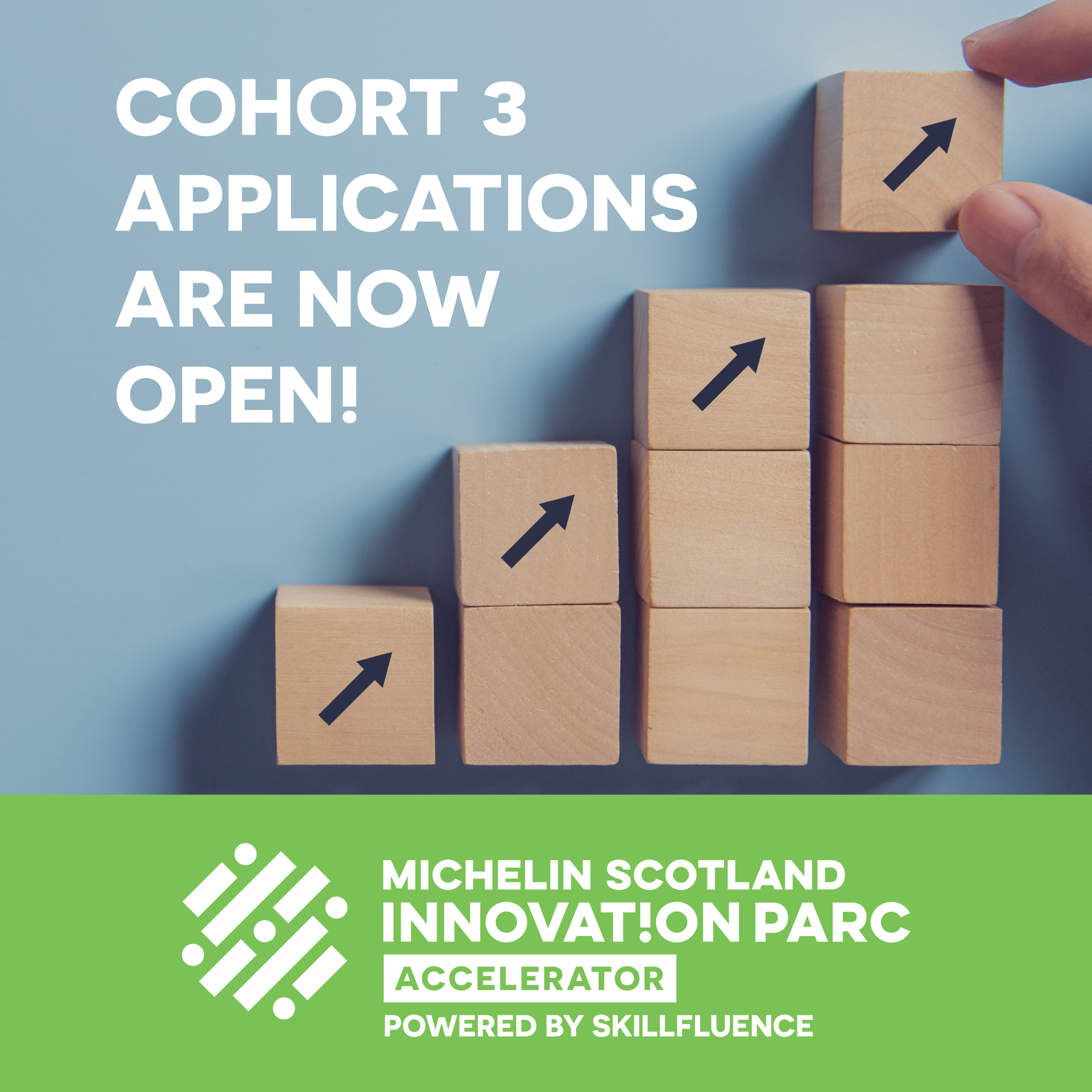 MSIP Accelerator Programme - Cohort 3 Applications Now Open - DER-IC MSIP Accelerator Programme - Cohort 3 Applications Now Open - DER-IC