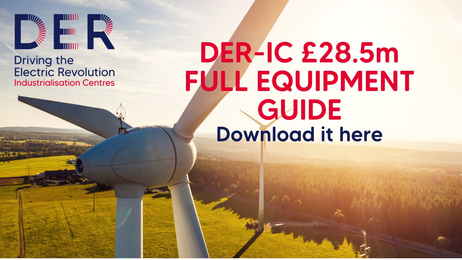 Driving the Electric Revolution Industrialisation Centres release details of their £28.5m ...