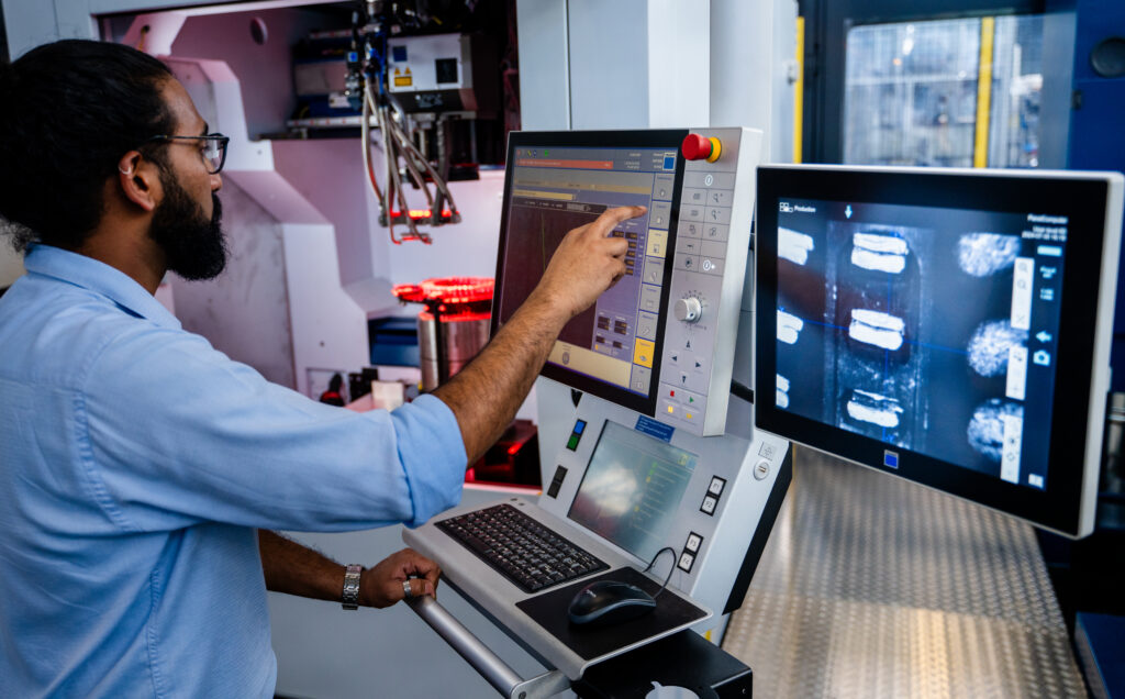 Winding Centre of Excellence Facility Tour - DER-IC