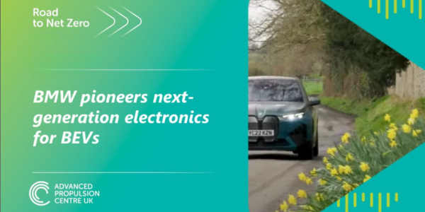Driving innovation: BMW pioneers next-generation BEV technology - DER-IC