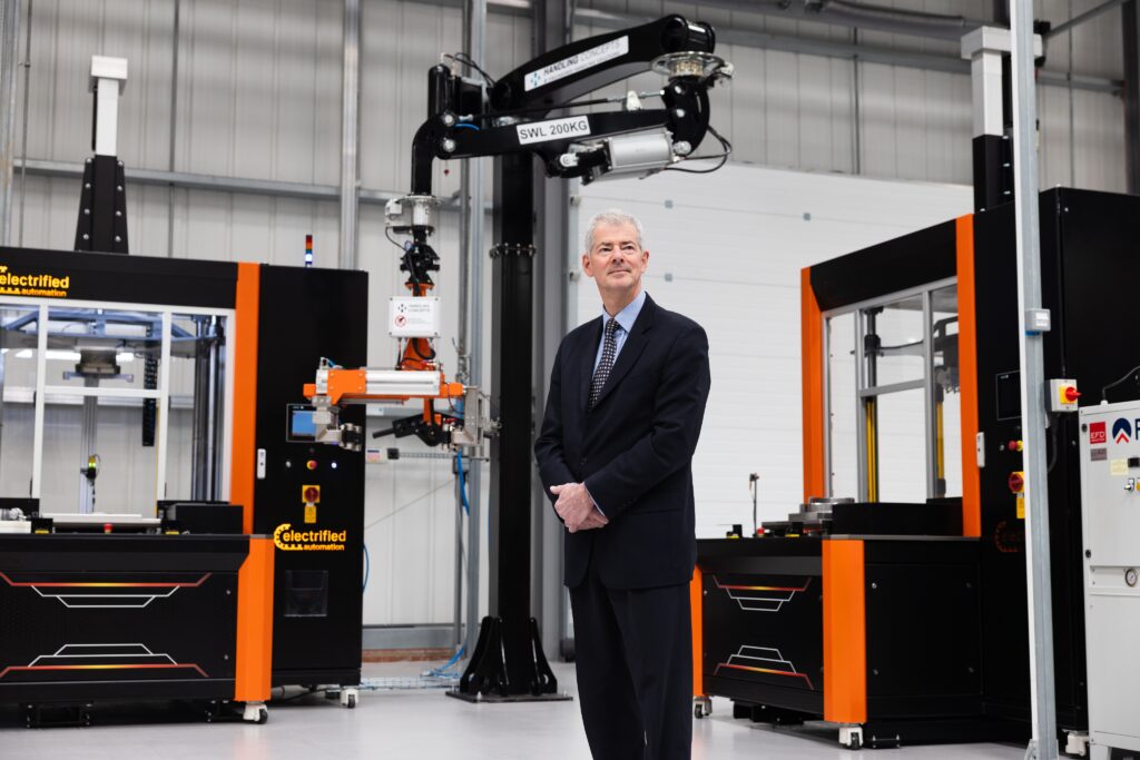 Mike Capaldi comments on the Industrial Strategy launch - DER-IC