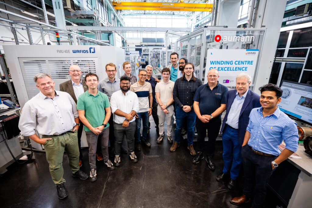 Continuous Hairpin Designs driving UK automotive and aerospace excellence - DER-IC