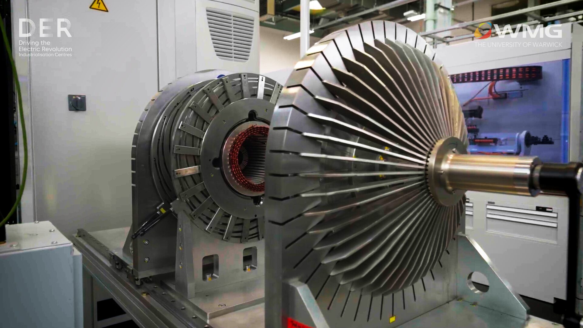 DER-IC at WMG - DER-IC