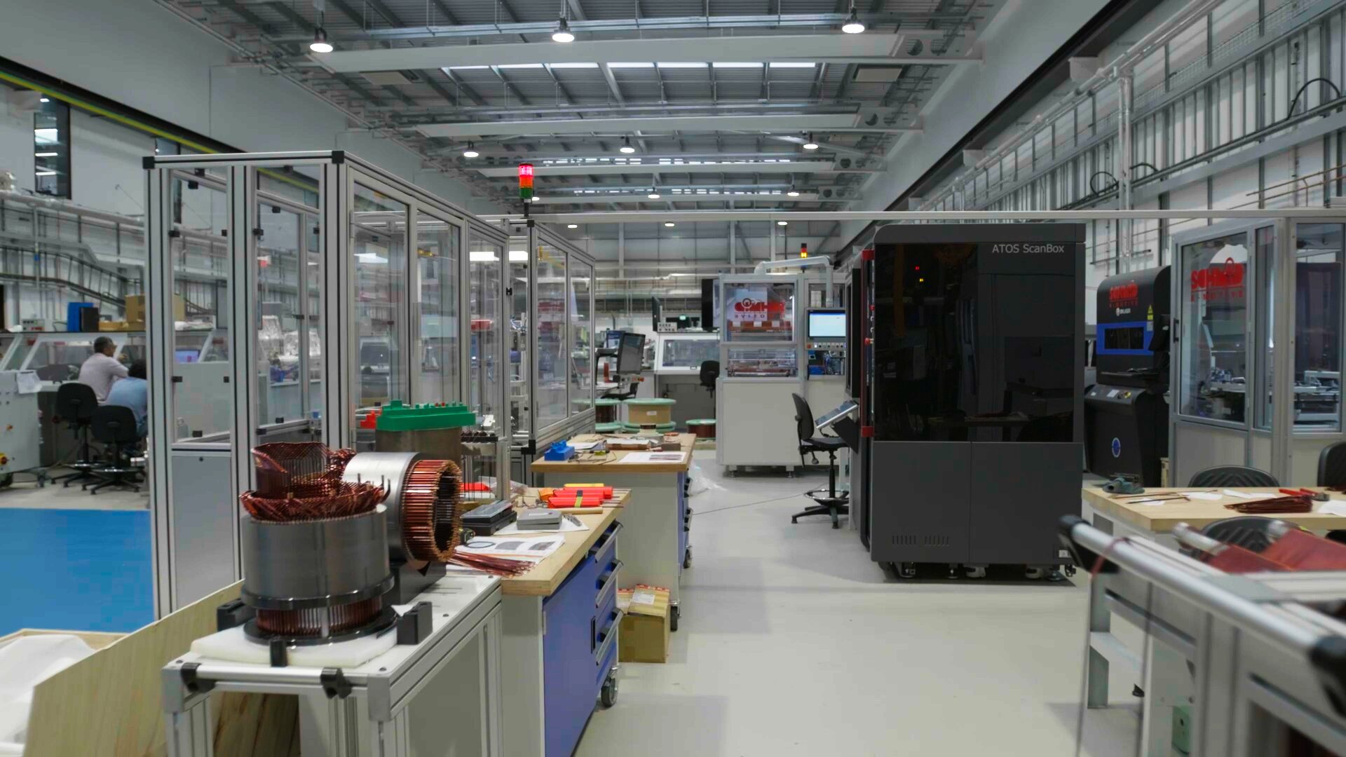 DER-IC Facilities Tour - DER-IC